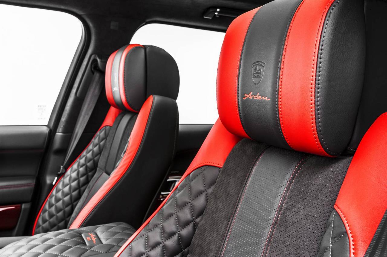 Genève 2016 : Arden Range Rover AR 9 Spirit Special Edition 1 - Le Blog ...