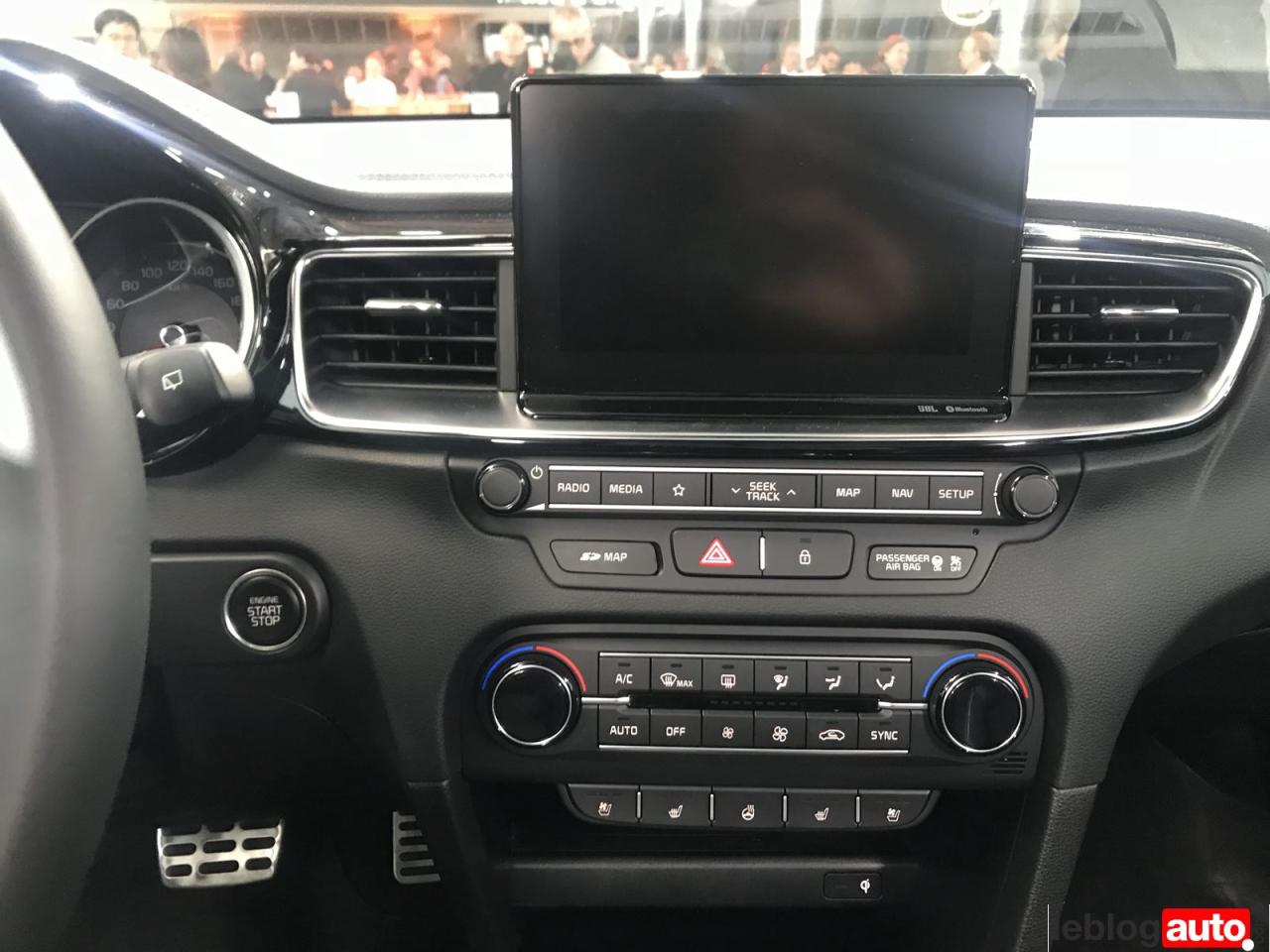 Genève 2018 : Kia Ceed 1 - Le Blog Auto