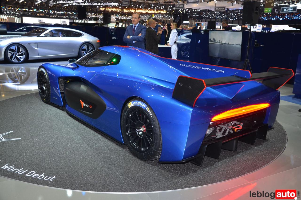 Genève 2018 Live : Pininfarina H2 Speed, avec du Green GT dedans - Le ...