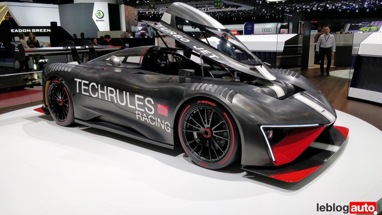 Genève 2018 Live : Techrules Ren RS - Le Blog Auto