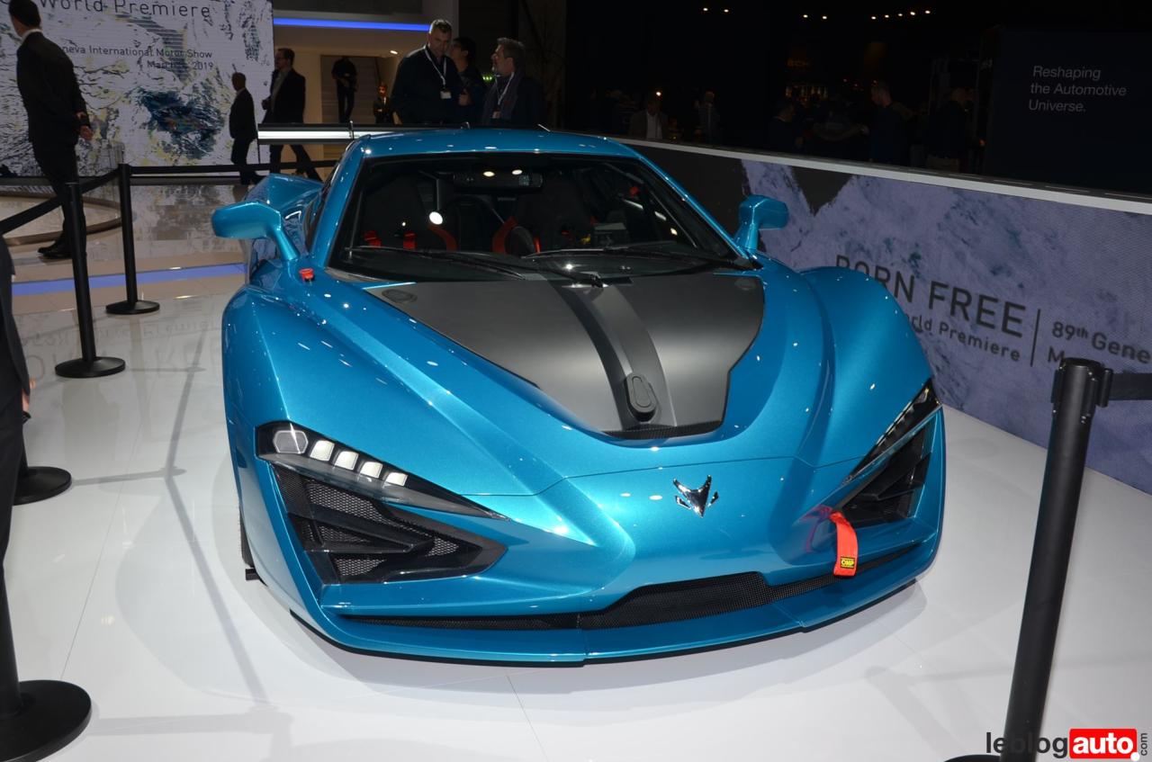 Genève 2019 Live : Arcfox GT et Arcfox ECF - Le Blog Auto