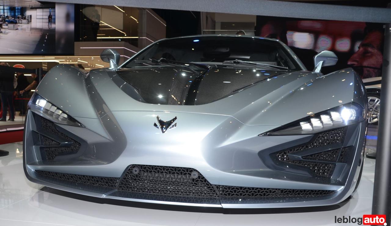 Genève 2019 Live : Arcfox GT et Arcfox ECF - Le Blog Auto