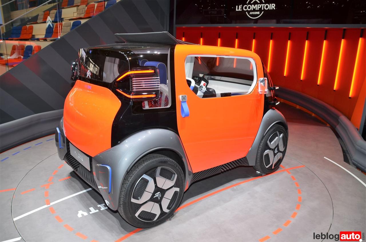 Genève 2019 Live : Citroën AMI ONE concept - Le Blog Auto