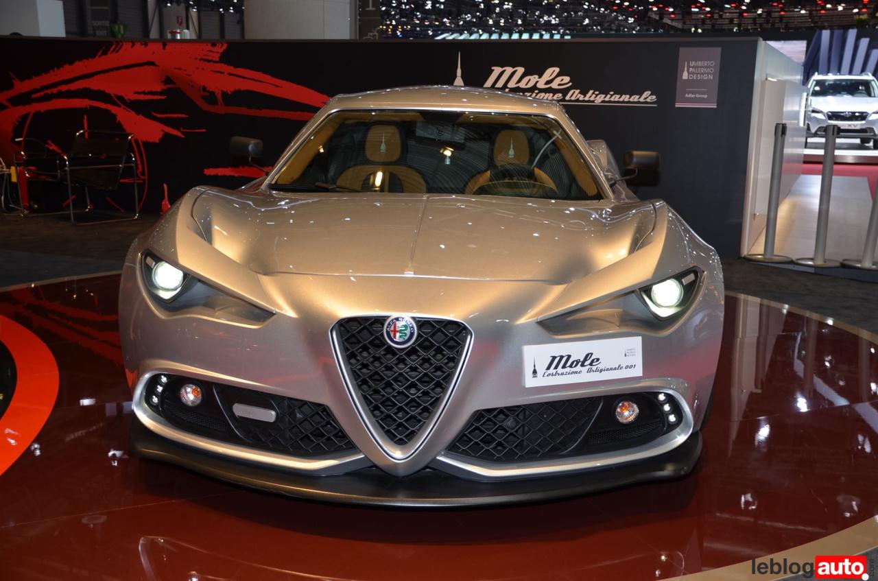 Genève 2019 Live : Mole Automobile 1 - Le Blog Auto