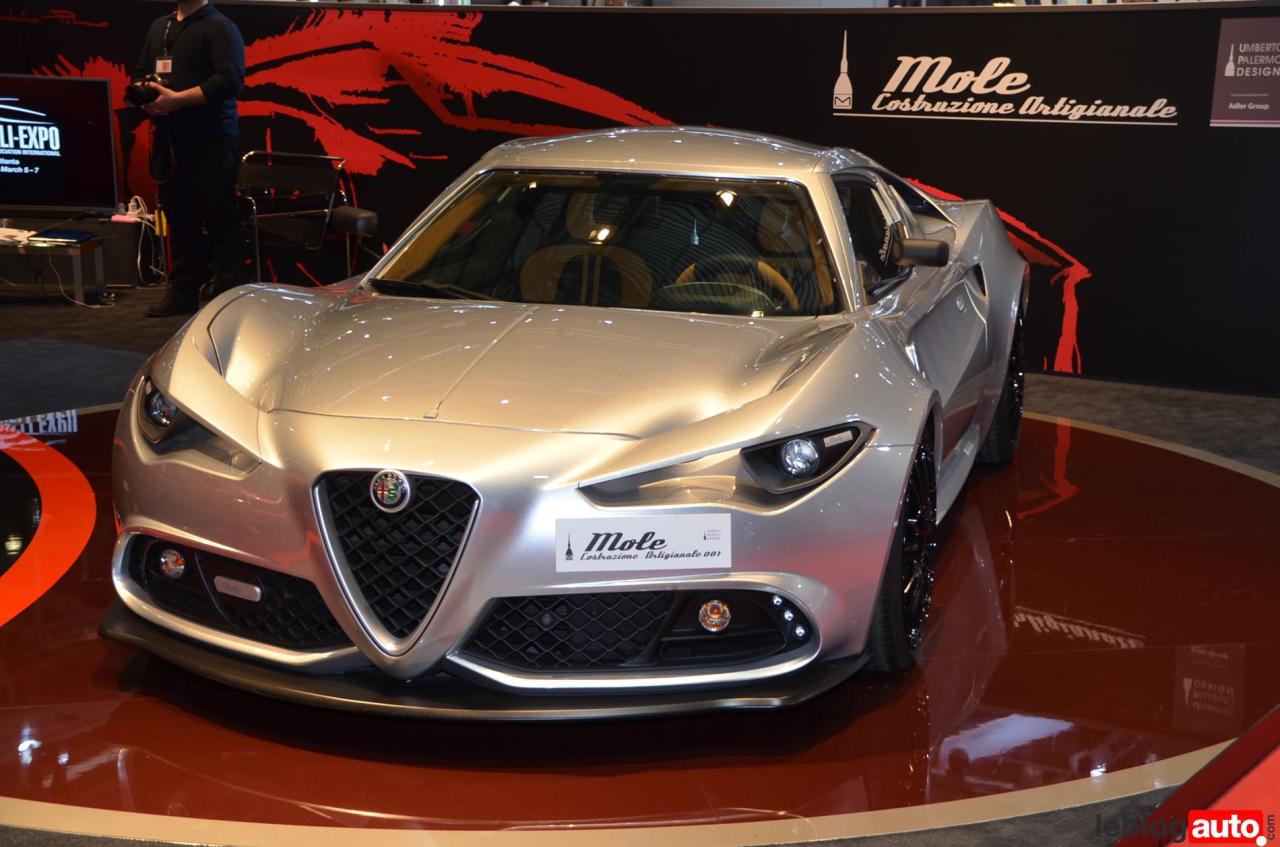 Genève 2019 Live : Mole Automobile 1 - Le Blog Auto