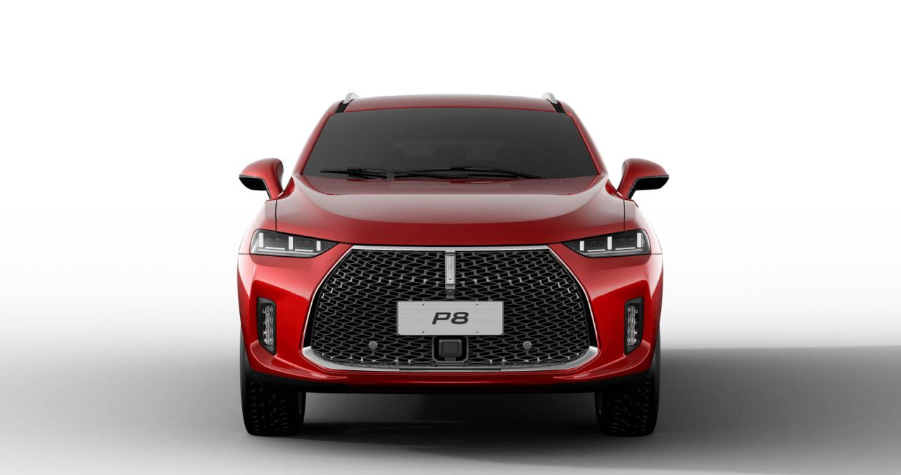 Great Wall dévoile le Wey P8 hybride rechargeable - Le Blog Auto