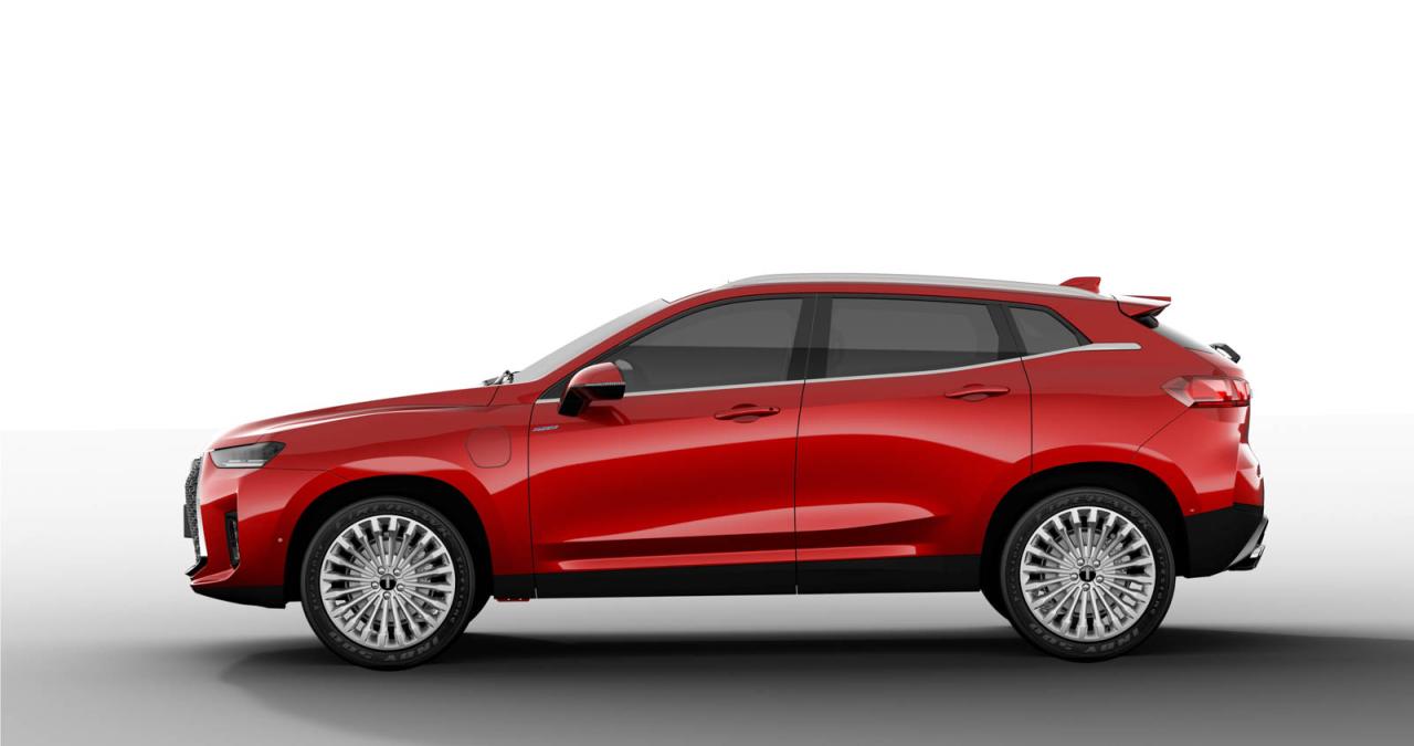 Great Wall dévoile le Wey P8 hybride rechargeable - Le Blog Auto