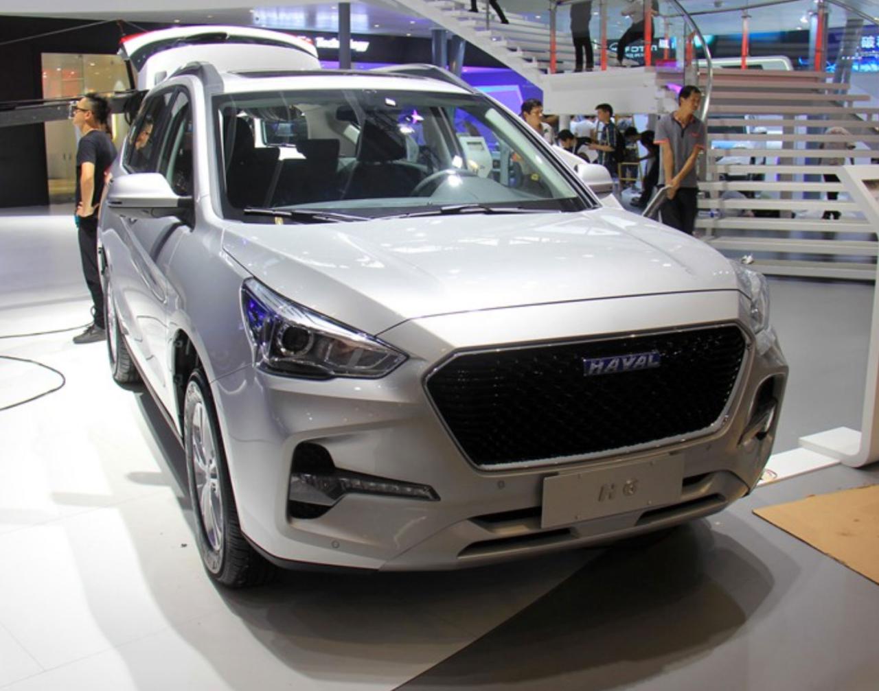 Guangzhou 2016 : Haval H6 - Le Blog Auto