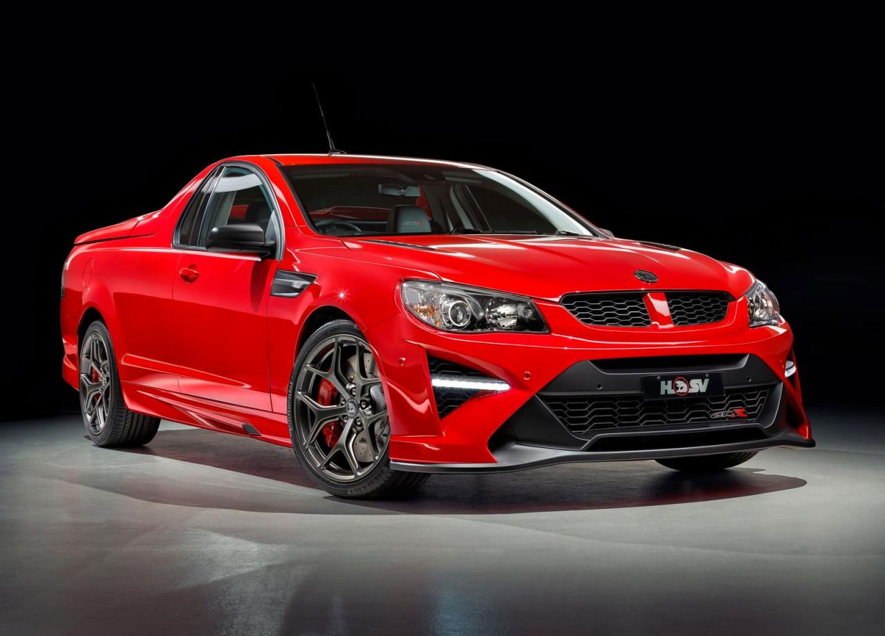 HSV GTSR W1, dernier baroud d'honneur 2 - Le Blog Auto