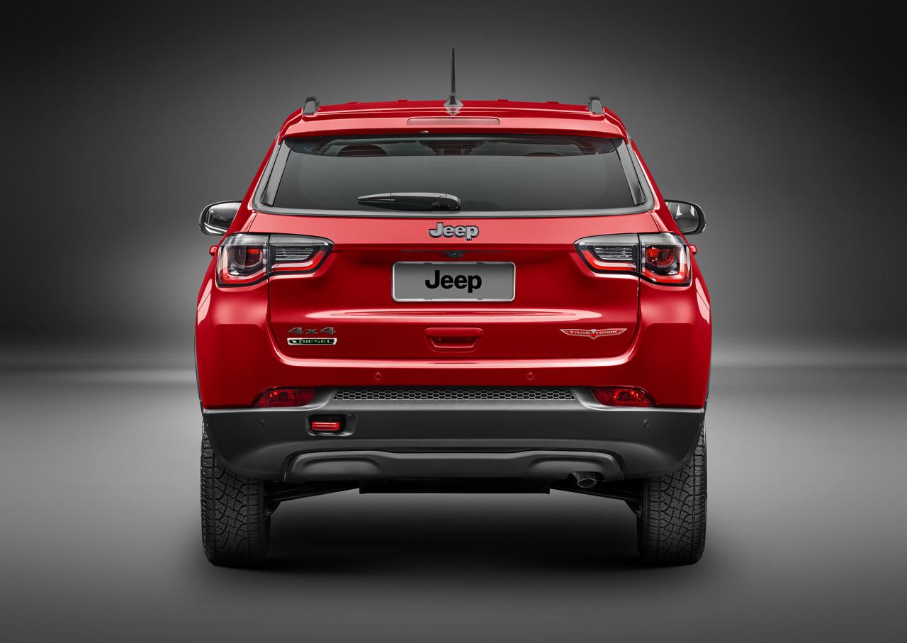 Jeep Compass, plus de détails et de photos 2 - Le Blog Auto