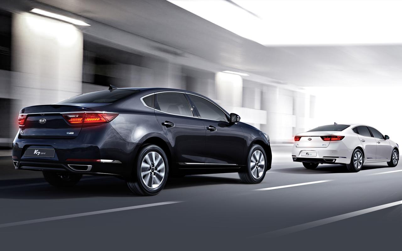 Kia K7 Hybrid, en attendant la prise 1 - Le Blog Auto