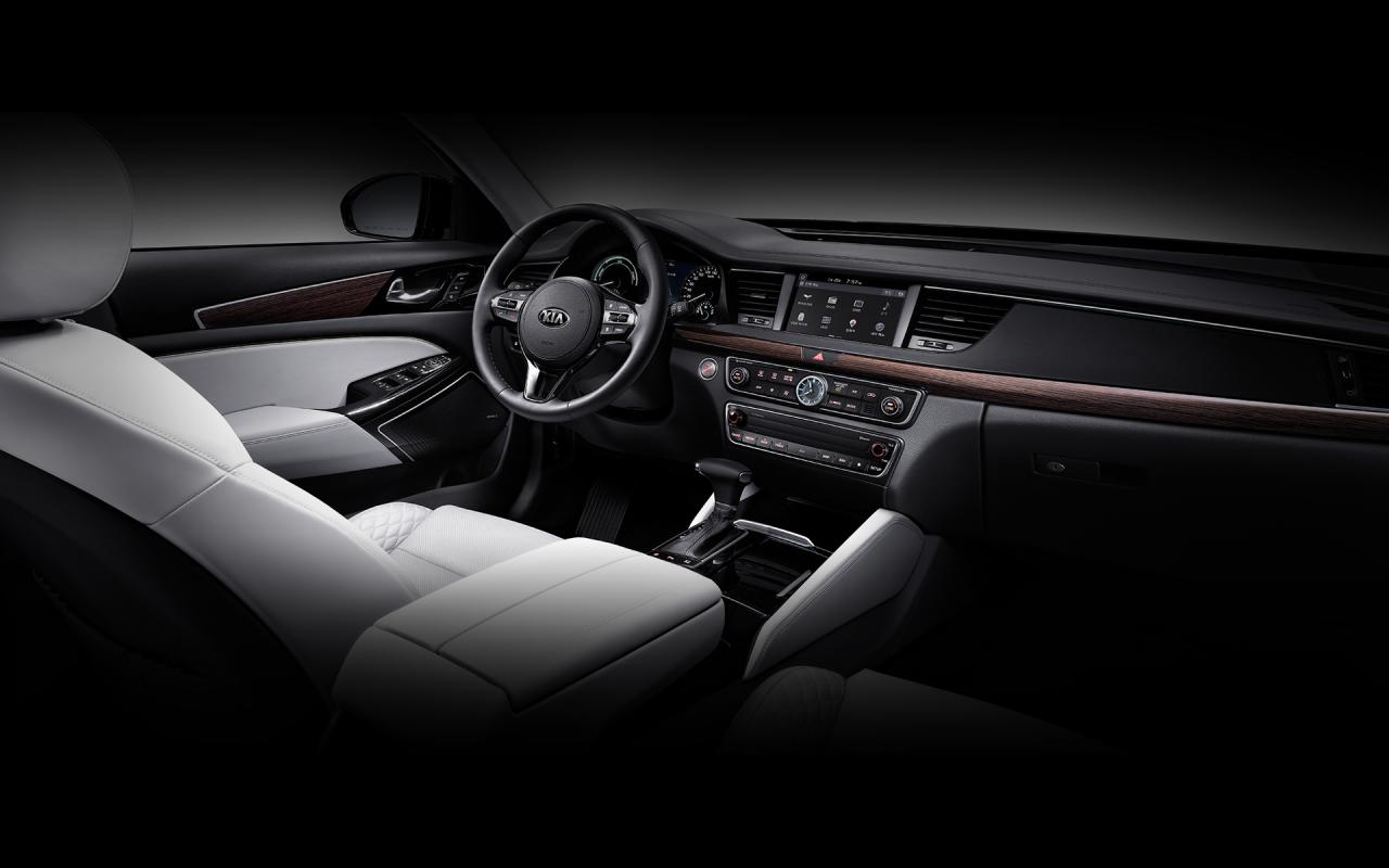 Kia K7 Hybrid, en attendant la prise 1 - Le Blog Auto