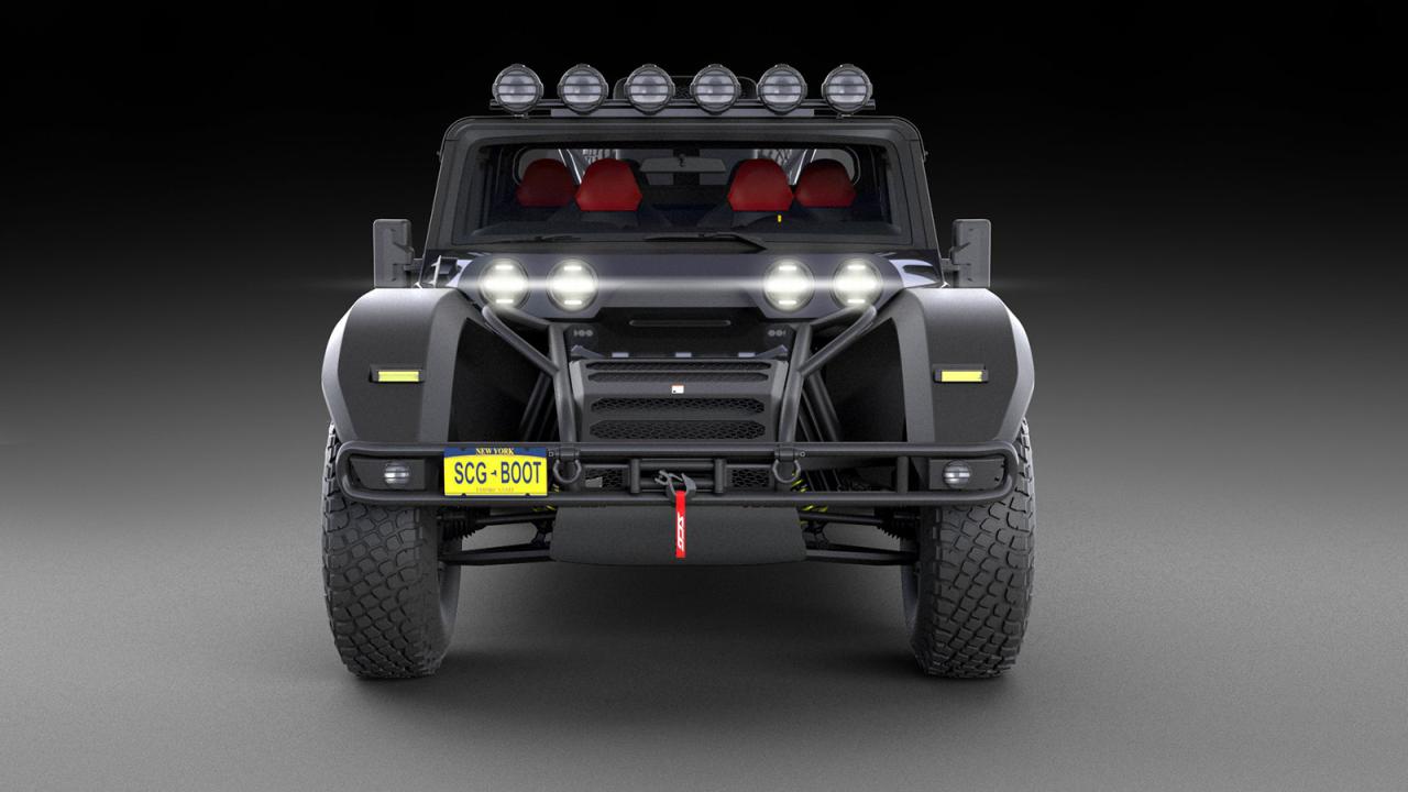 La SCG 004 CS présentée le 1er mars 1 - Le Blog Auto