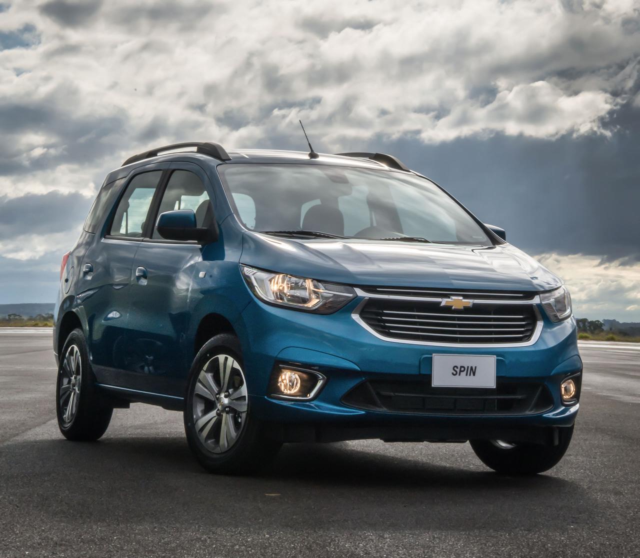 Le Chevrolet Spin évolue en douceur en Amérique du Sud 1 - Le Blog Auto