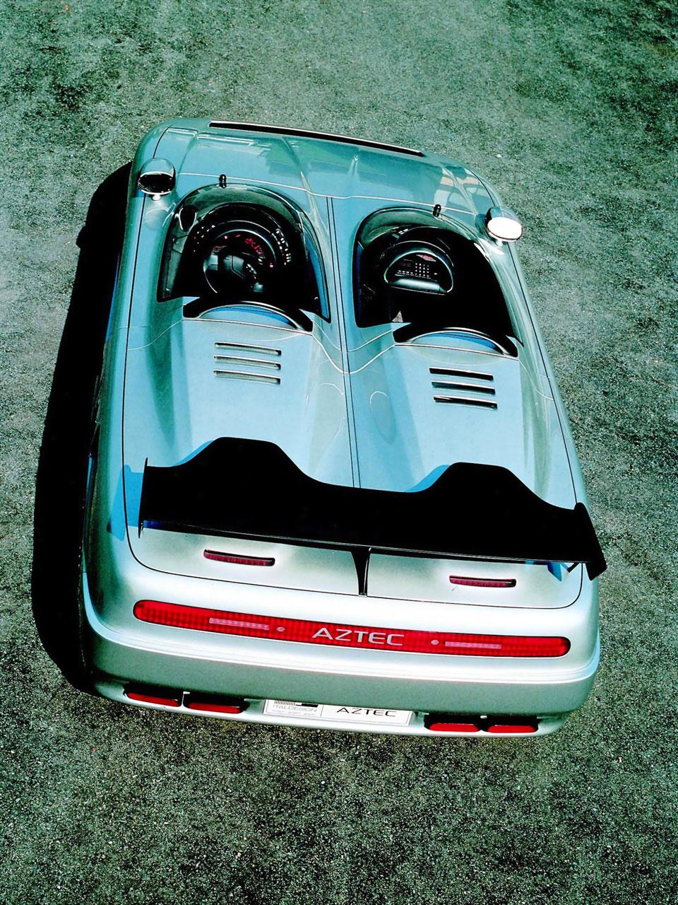 Les concepts ItalDesign : Aztec (1988) 1 - Le Blog Auto