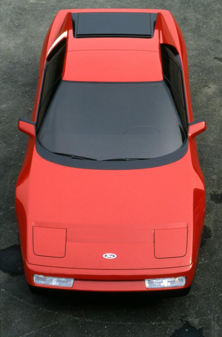 Les concepts ItalDesign : Ford Maya ES & EM (1985) - Le Blog Auto