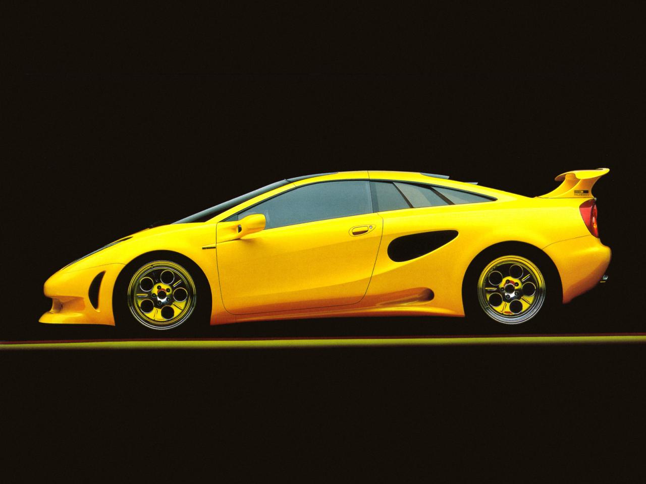 Les concepts ItalDesign : Lamborghini Calà (1995) - Le Blog Auto