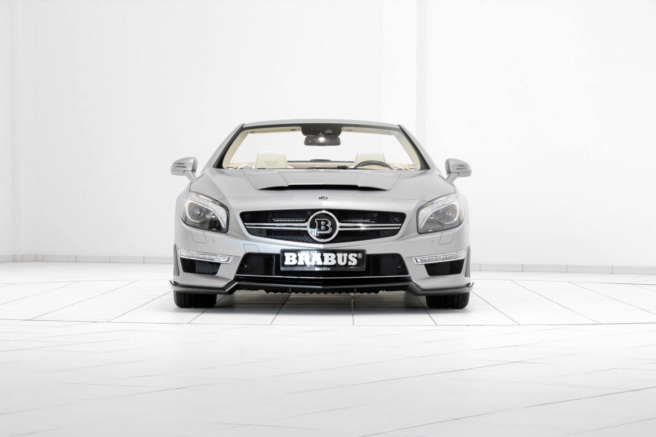 Mercedes SL65 800 : Brabus remet le roadster à l'honneur - Le Blog Auto