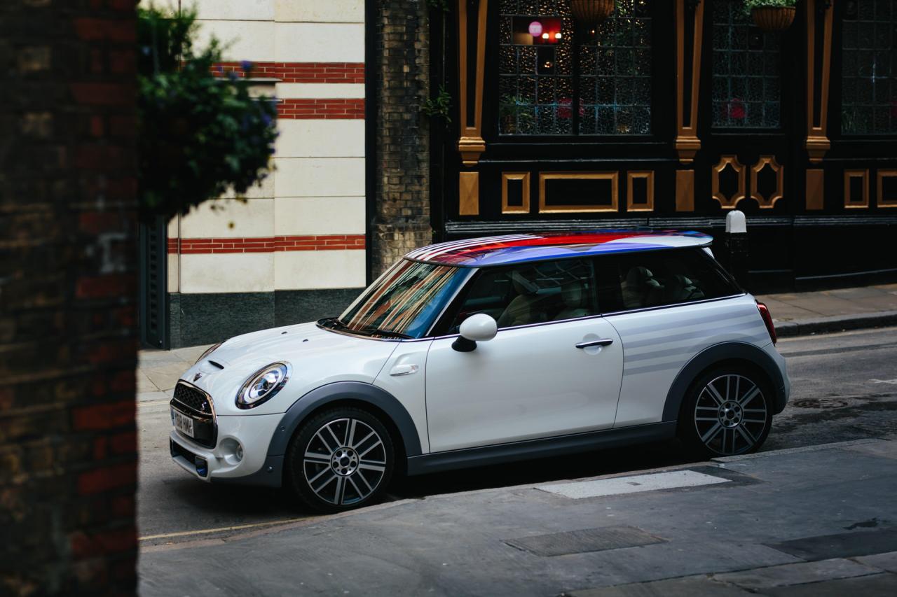 Mini Cooper Royal Wedding Edition - Le Blog Auto