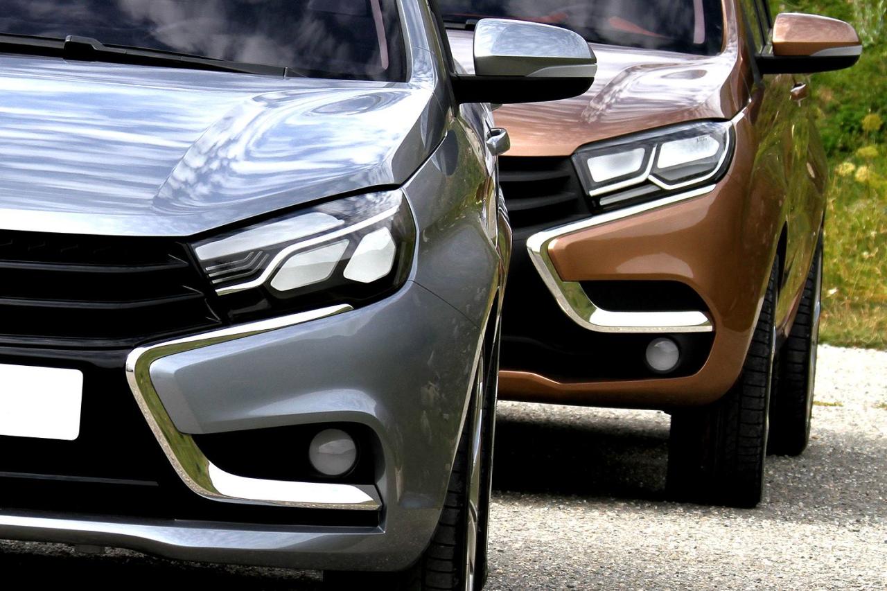Moscou 2014 : Lada Vesta et XRay2 Concept - Le Blog Auto