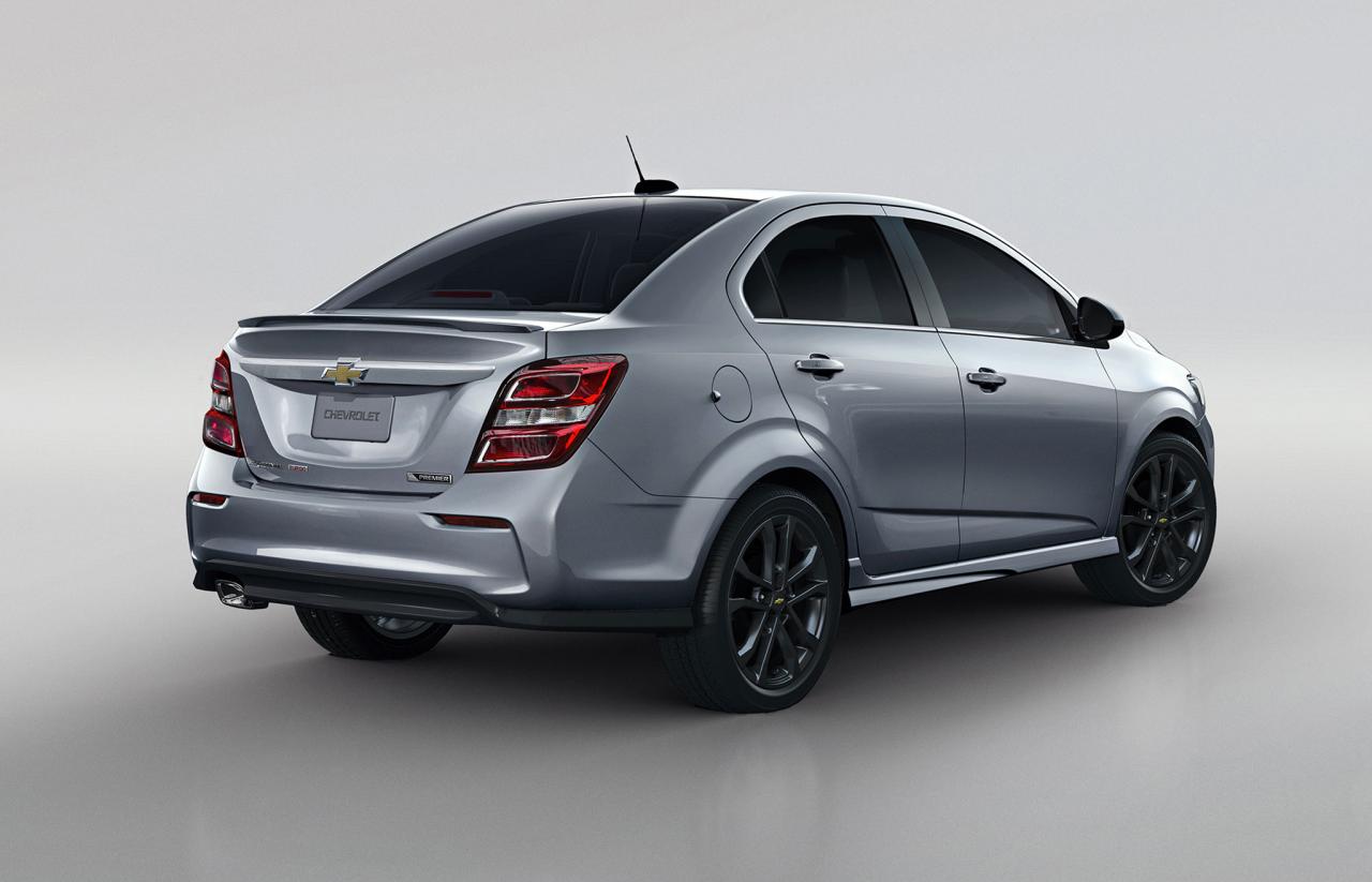New York 2016 : Chevrolet Sonic 1 - Le Blog Auto