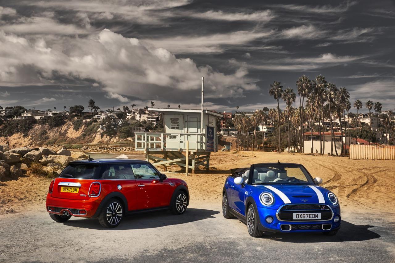 Nouvelle Mini, encore plus "So British" ? 1 - Le Blog Auto