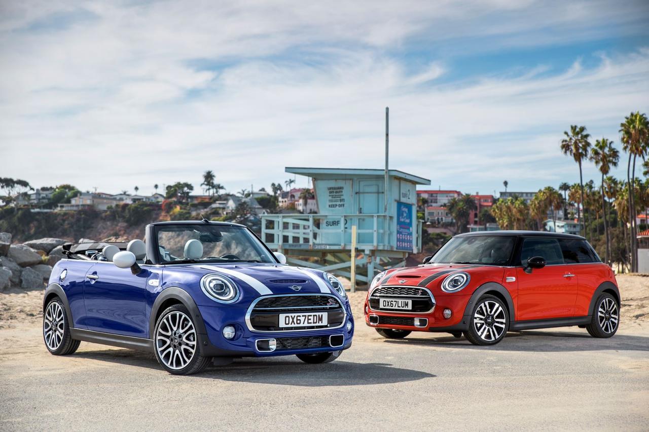 Nouvelle Mini, encore plus "So British" ? 1 - Le Blog Auto