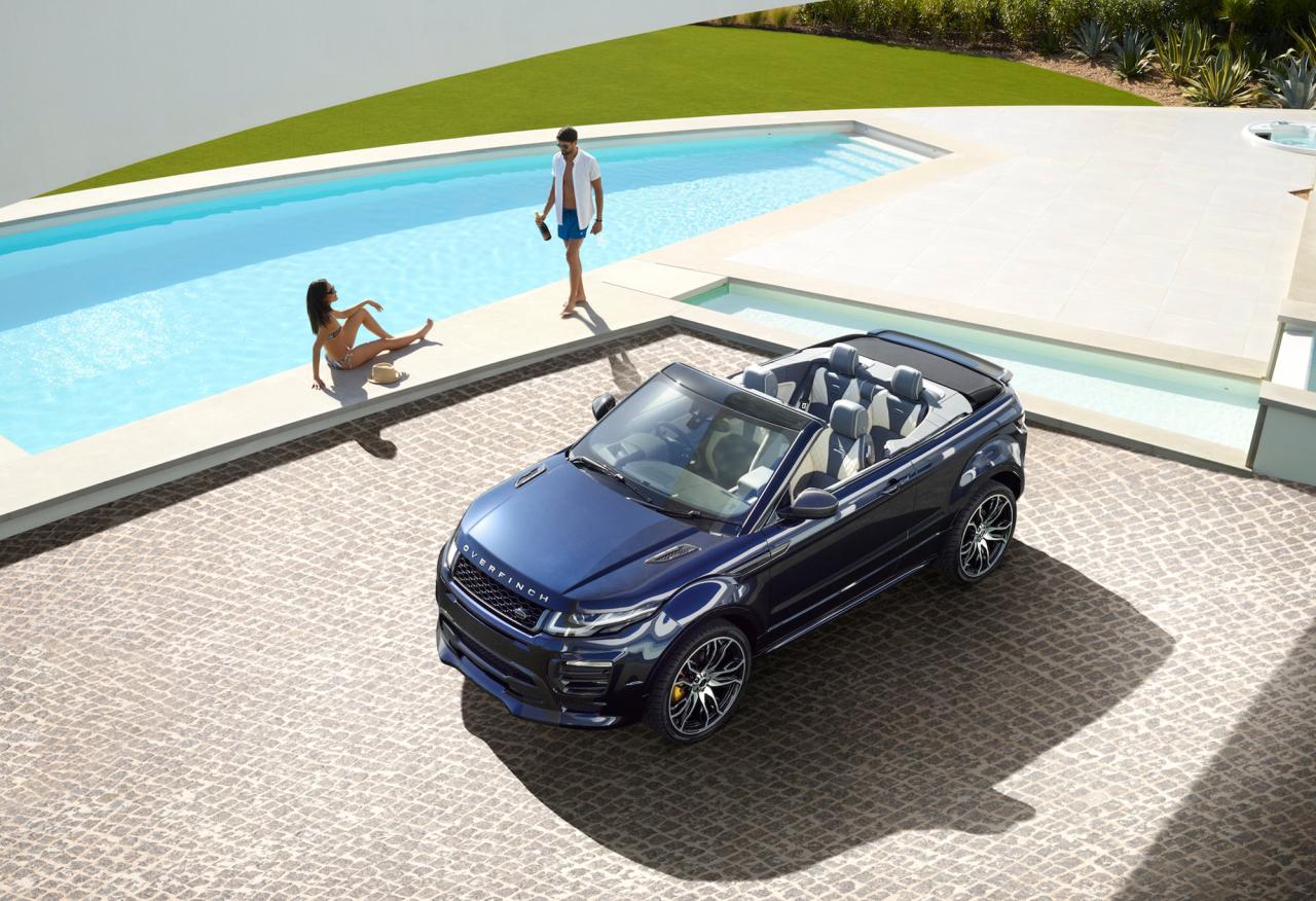Overfinch et le Range Rover Evoque cabriolet - Le Blog Auto