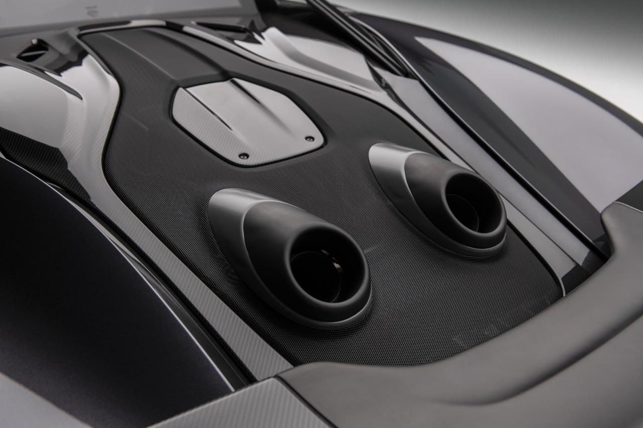 Pebble Beach : McLaren 600LT in Stealth Grey by MSO - Le Blog Auto