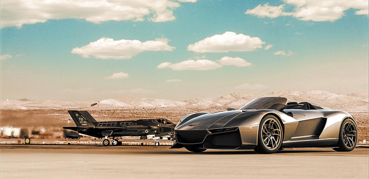 Rezvani Beast : Ariel Atom "lamborghinisée" 1 - Le Blog Auto