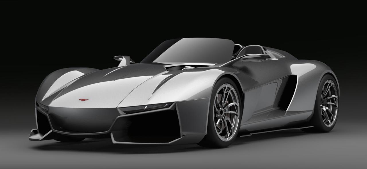Rezvani Beast : Ariel Atom "lamborghinisée" 1 - Le Blog Auto