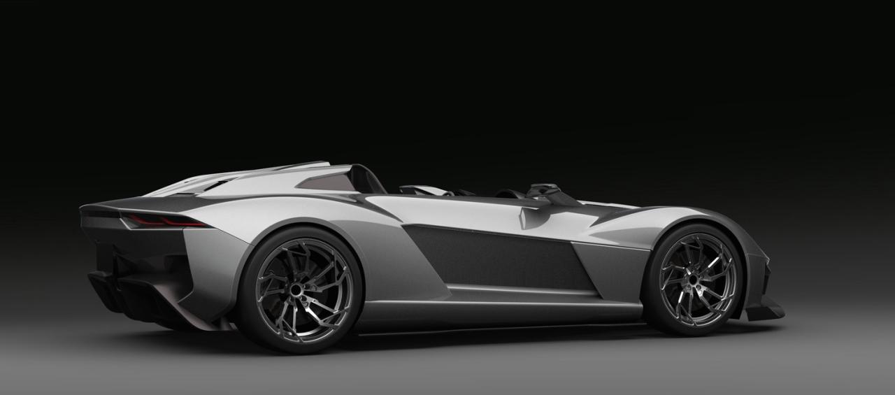Rezvani Beast : Ariel Atom "lamborghinisée" 1 - Le Blog Auto