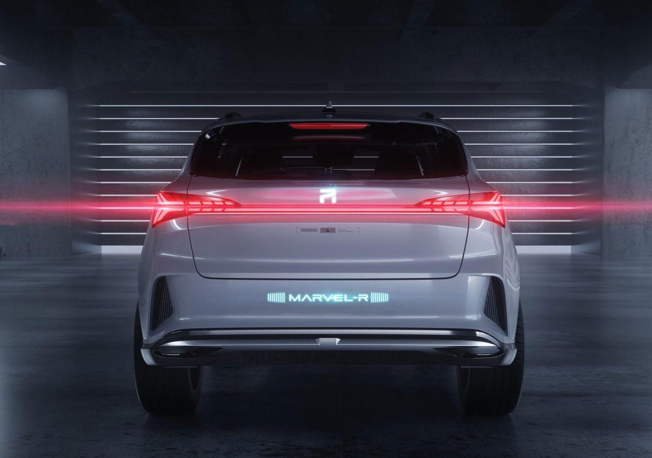 Roewe Marvel R, début d'une nouvelle R pour Roewe 1 - Le Blog Auto