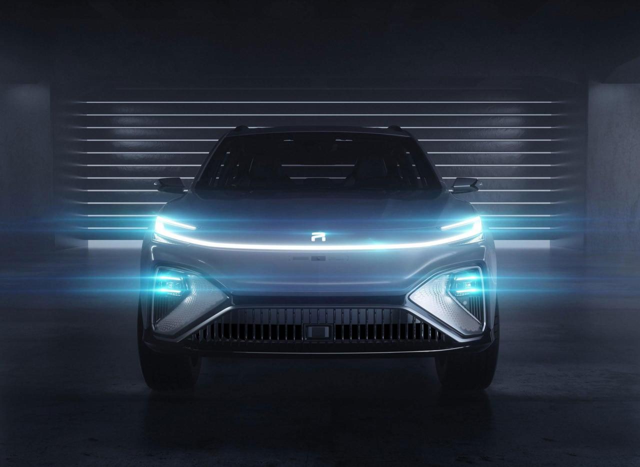 Roewe Marvel R, début d'une nouvelle R pour Roewe 1 - Le Blog Auto