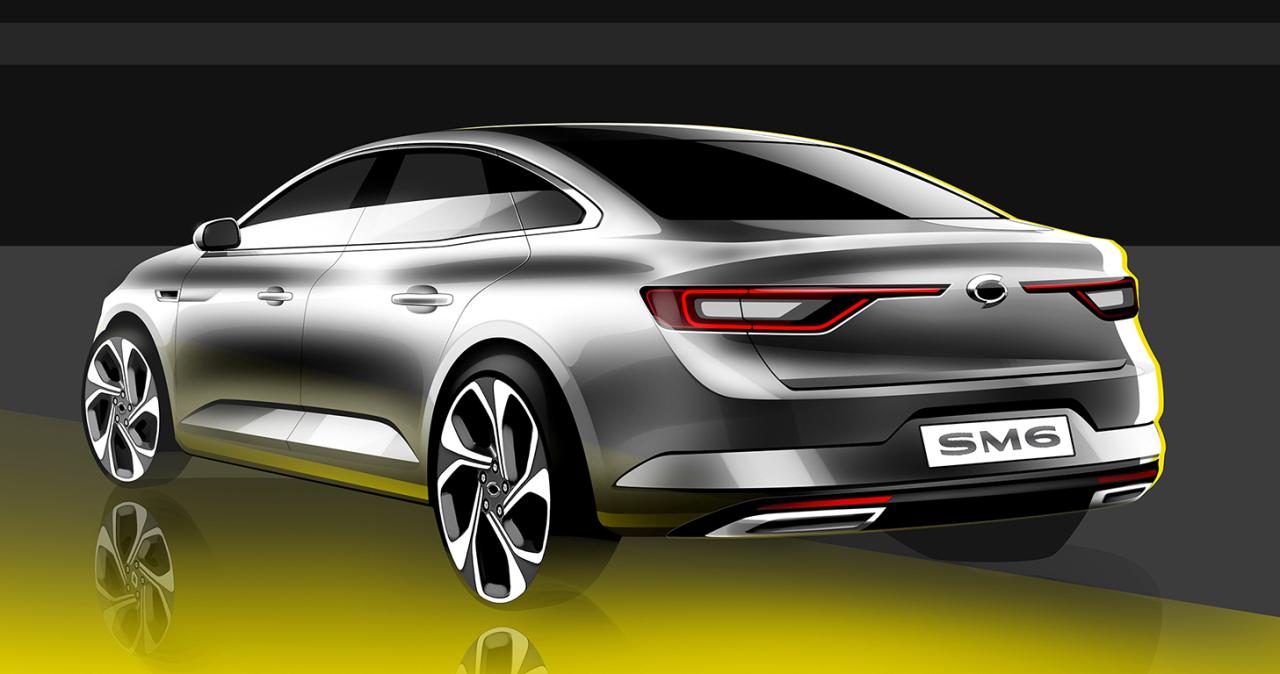 Samsung SM6 : Talisman coréen 1 - Le Blog Auto