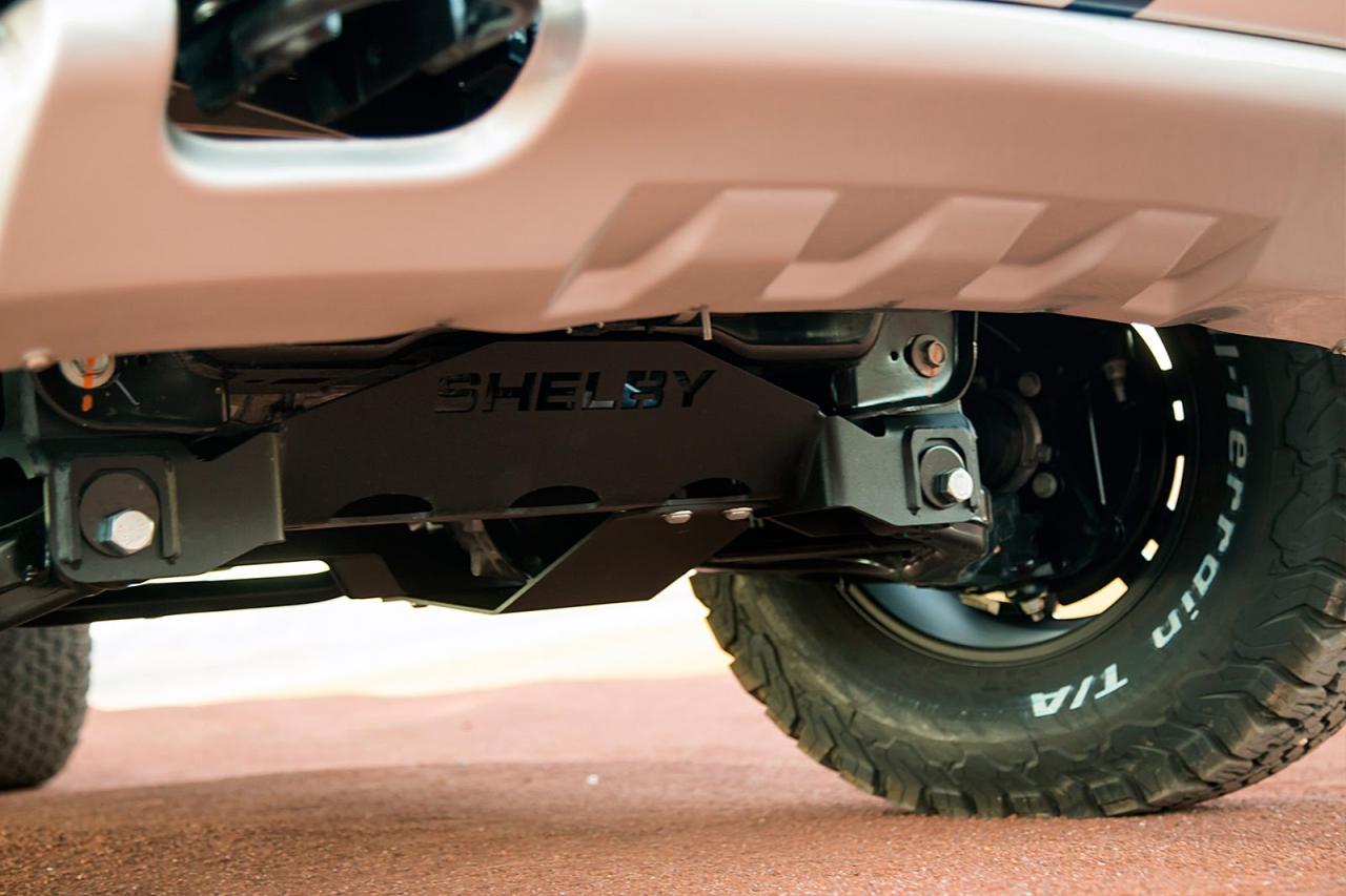 SEMA 2015: Shelby offre 700 ch au Ford F150 1 - Le Blog Auto