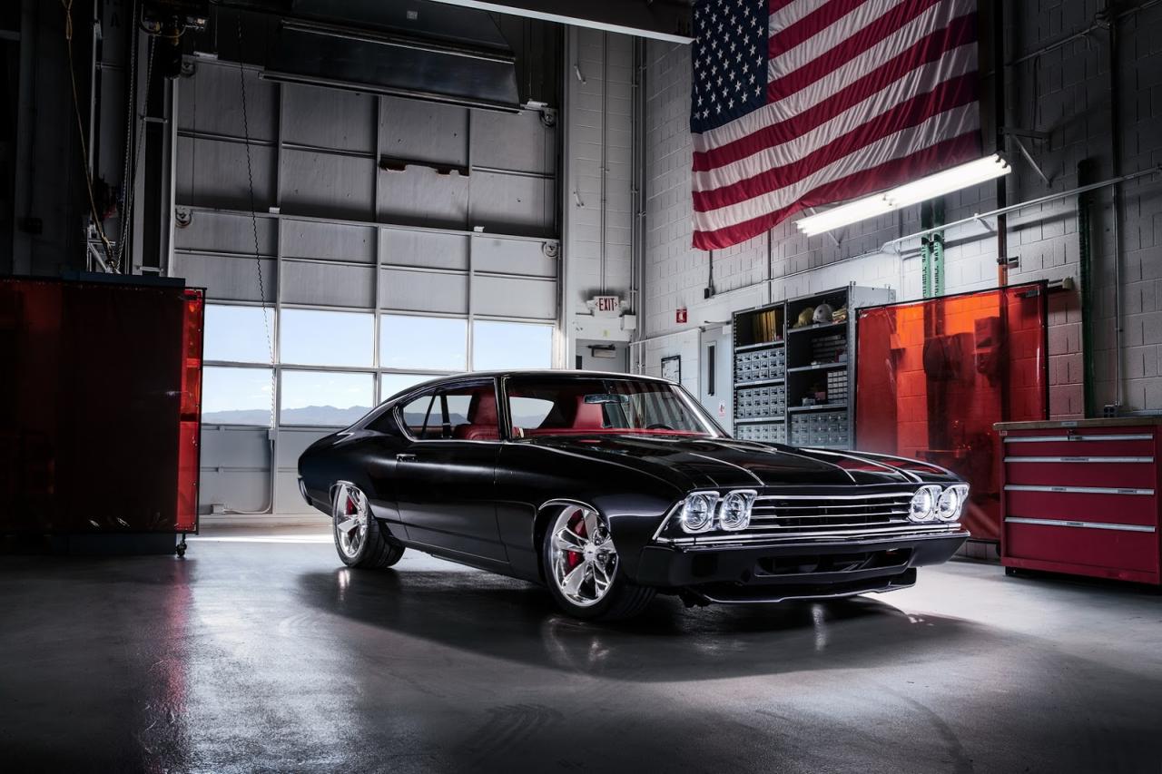 SEMA 2016 : Chevrolet Chevelle Slammer - Le Blog Auto