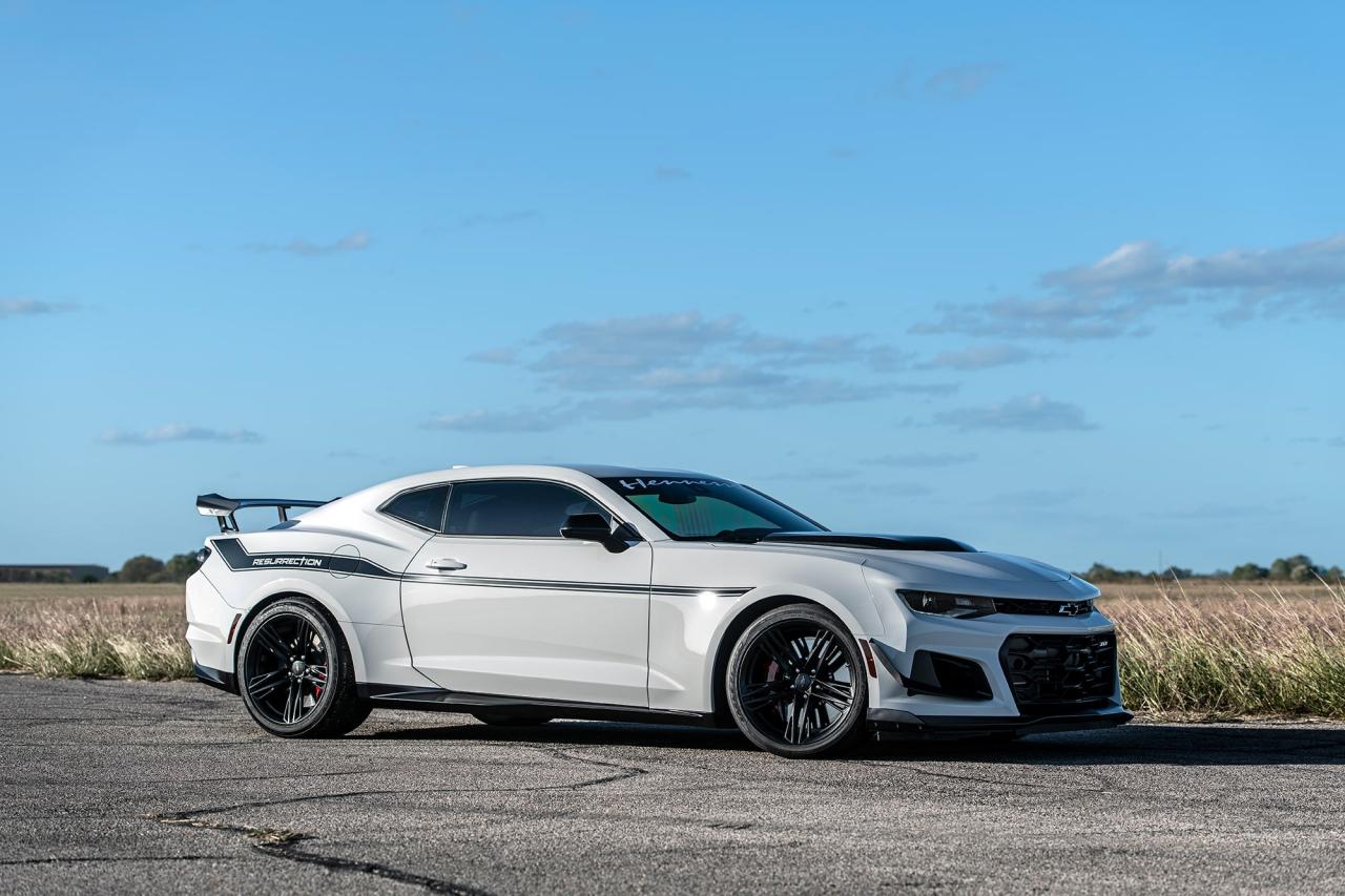 SEMA 2019 : Hennessey Camaro Resurrection - Le Blog Auto