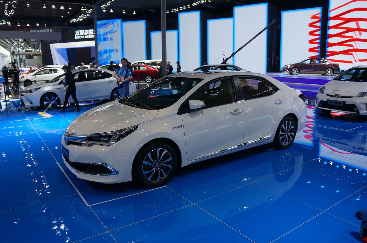Shanghai 2015 live : Toyota - Le Blog Auto
