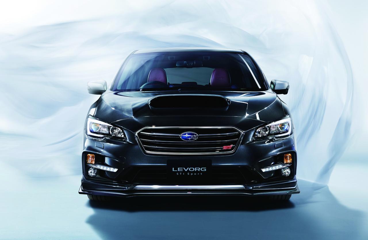 Subaru Levorg STI Sport - Le Blog Auto