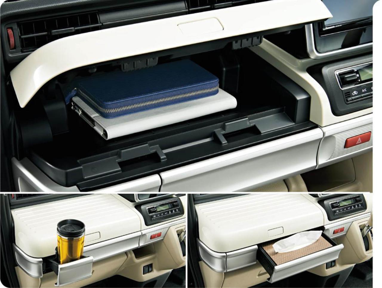 Suzuki dévoile son nouveau cube à roulettes, le Spacia - Le Blog Auto