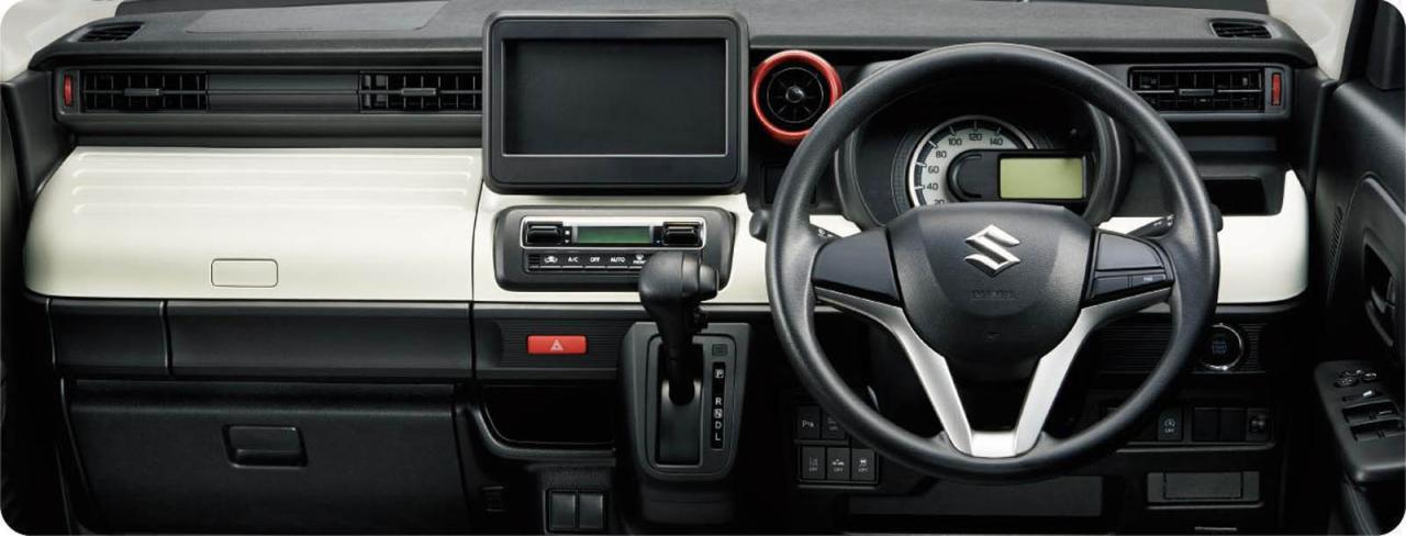 Suzuki dévoile son nouveau cube à roulettes, le Spacia - Le Blog Auto