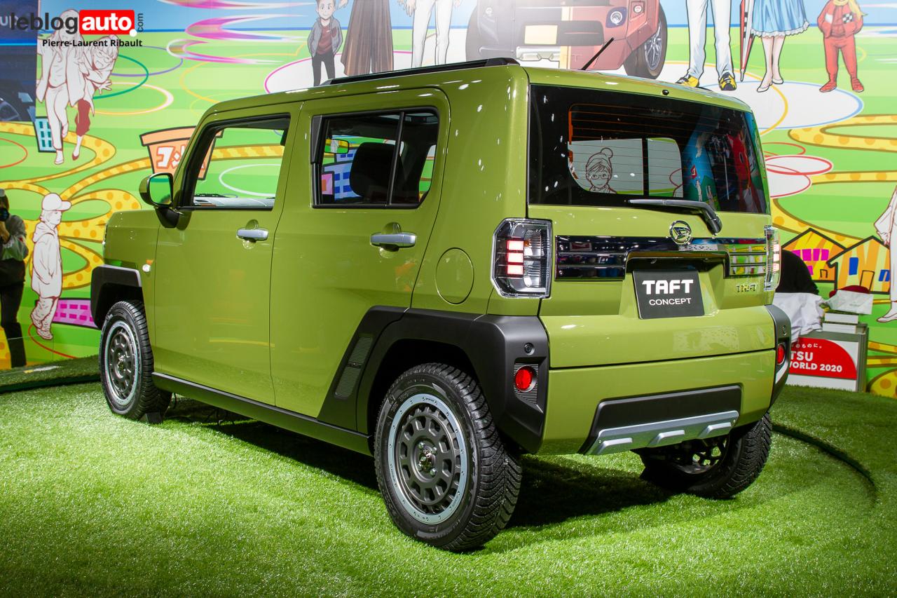 TAS 2020 Live : Daihatsu Taft Concept - Le Blog Auto