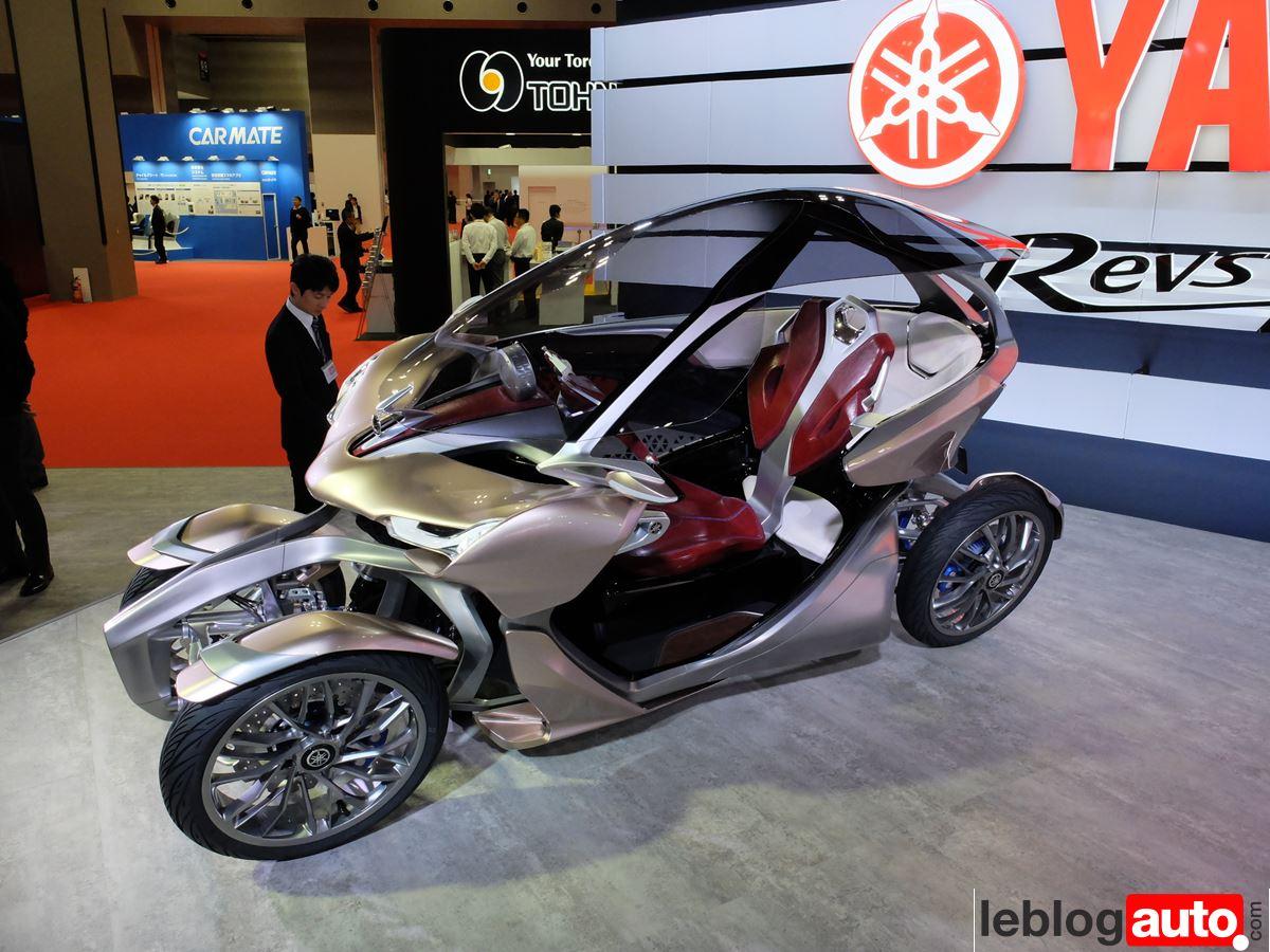 Tokyo 2017 live : Yamaha MWC-4 Concept - Le Blog Auto