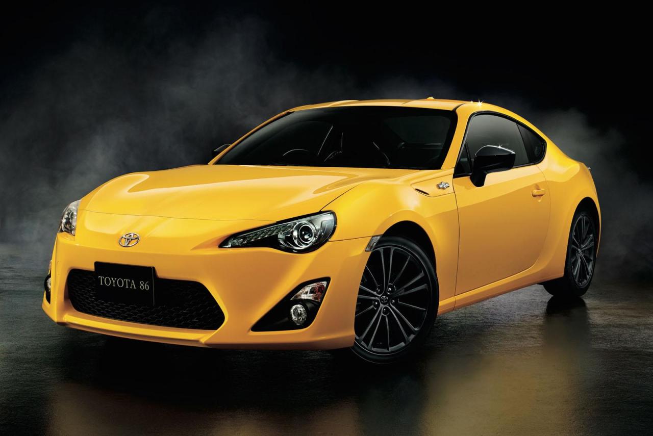 Toyota GT86 Yellow Limited 1 - Le Blog Auto