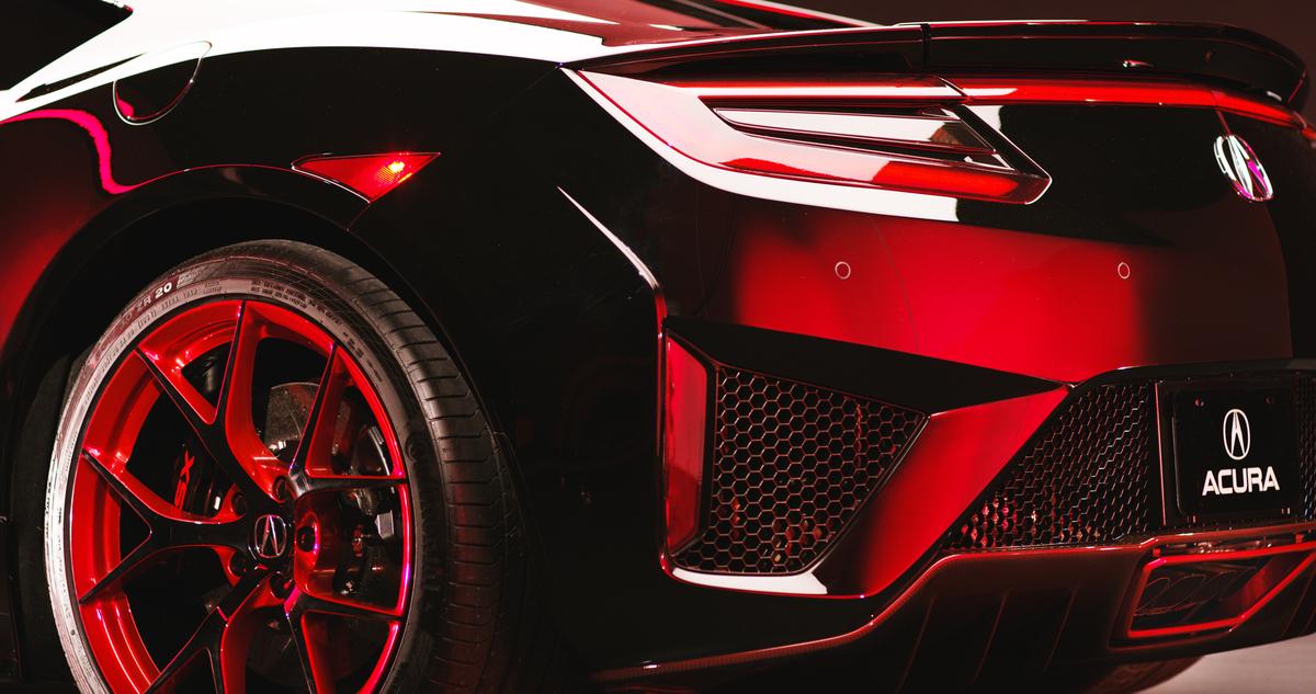 Une Acura NSX unique customisée aux enchères - Le Blog Auto