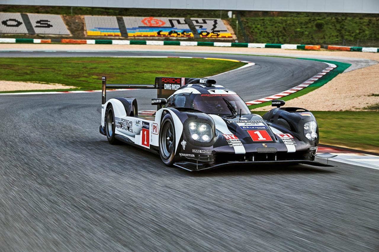 WEC 2016 : Porsche 919 Hybrid - Le Blog Auto