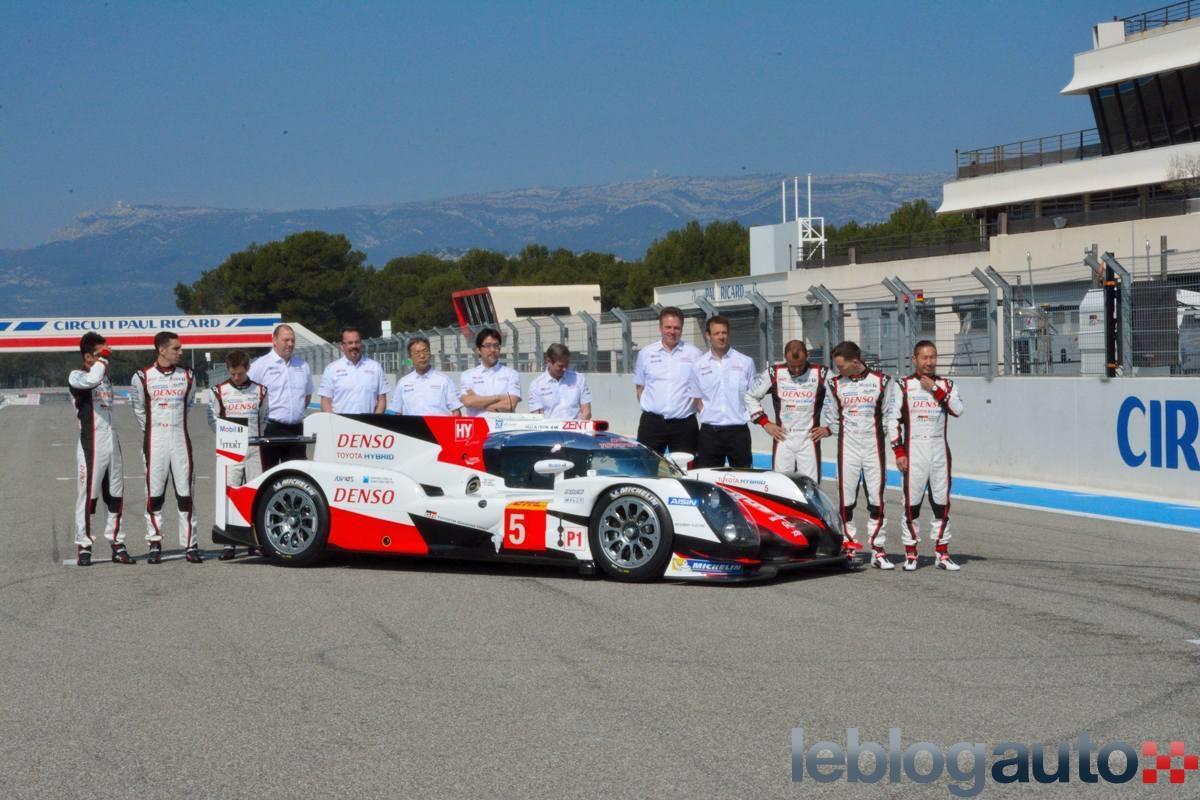 WEC 2016 : Toyota TS050 - Le Blog Auto