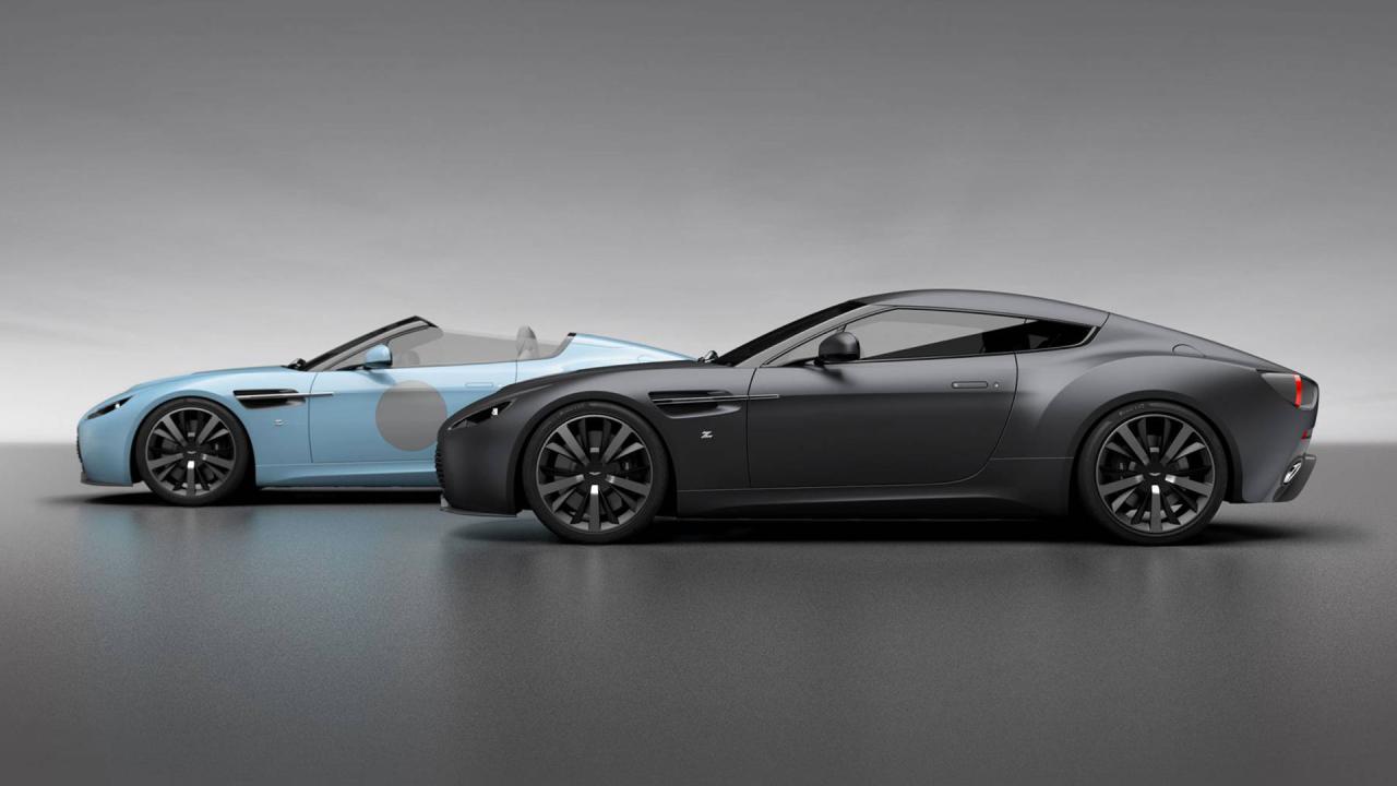 Zagato relance l'Aston Martin V12 Vantage, Speedster en prime - Le Blog ...