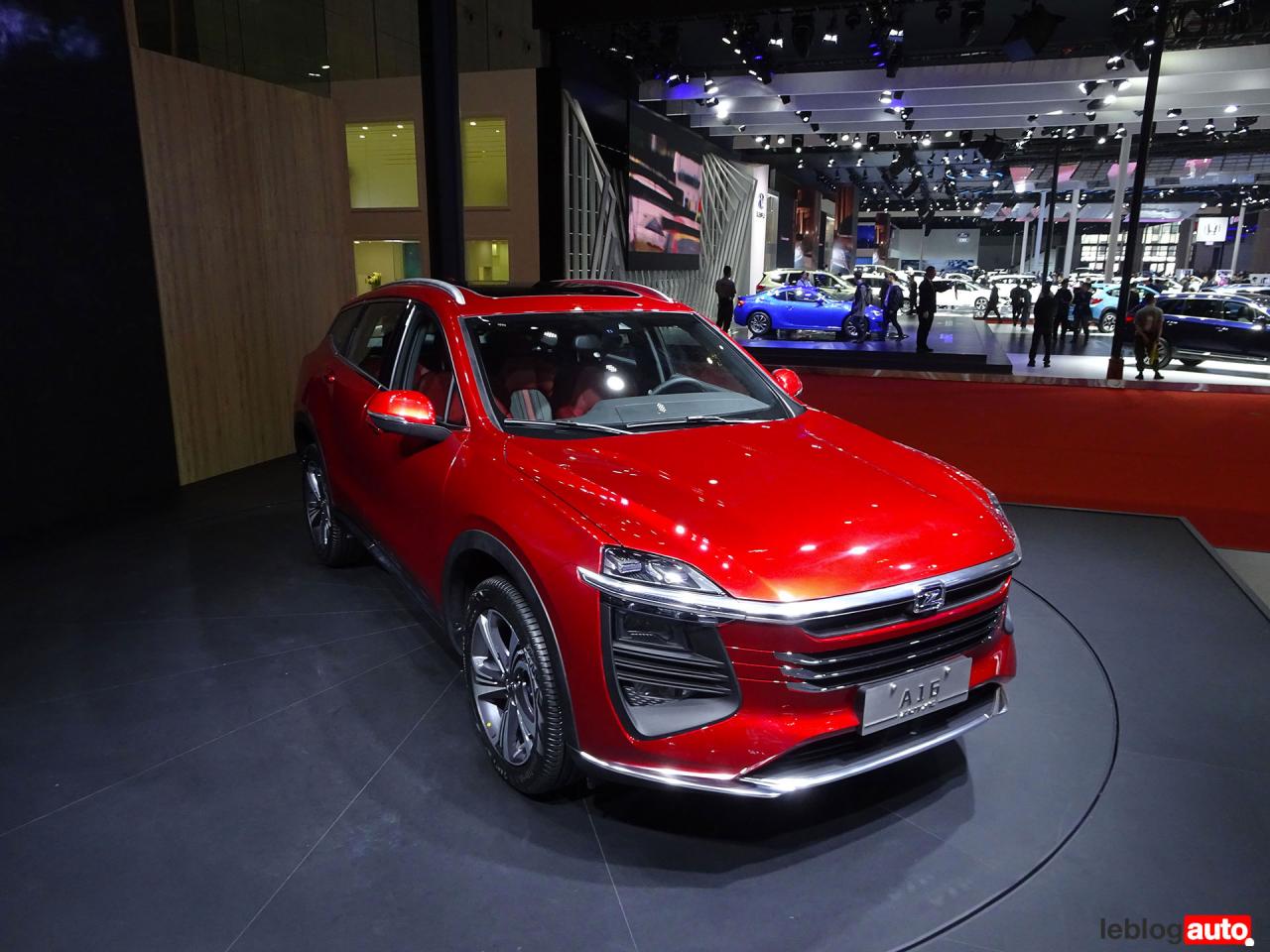 Zotye confirme son arrivée aux USA en 2021 avec le T600 - Le Blog Auto